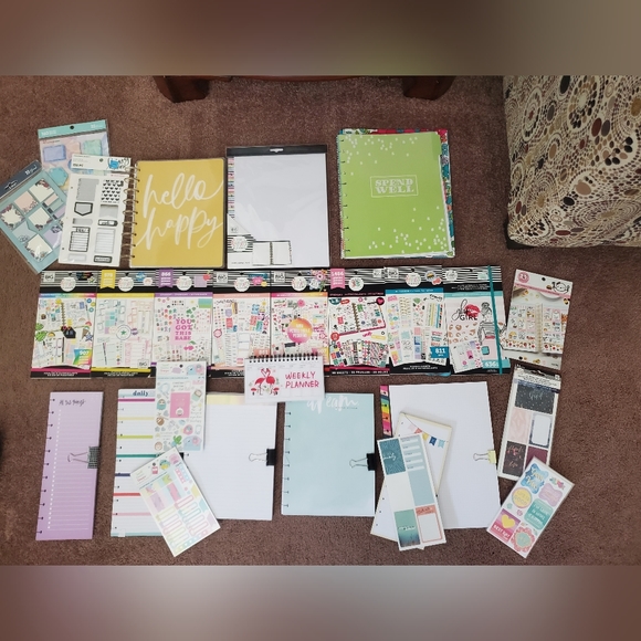 The Happy Planner | Office | Happy Planner Bundle | Poshmark